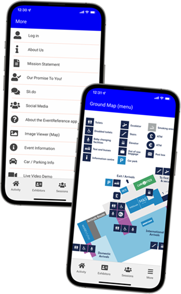 EventReference Event App
