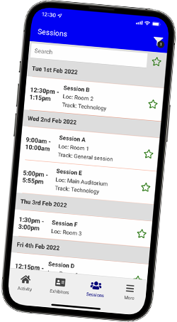 EventReference Event App