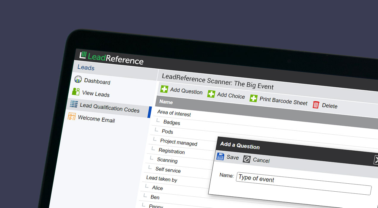 Better follow-up starts with LeadReference | LeadReference